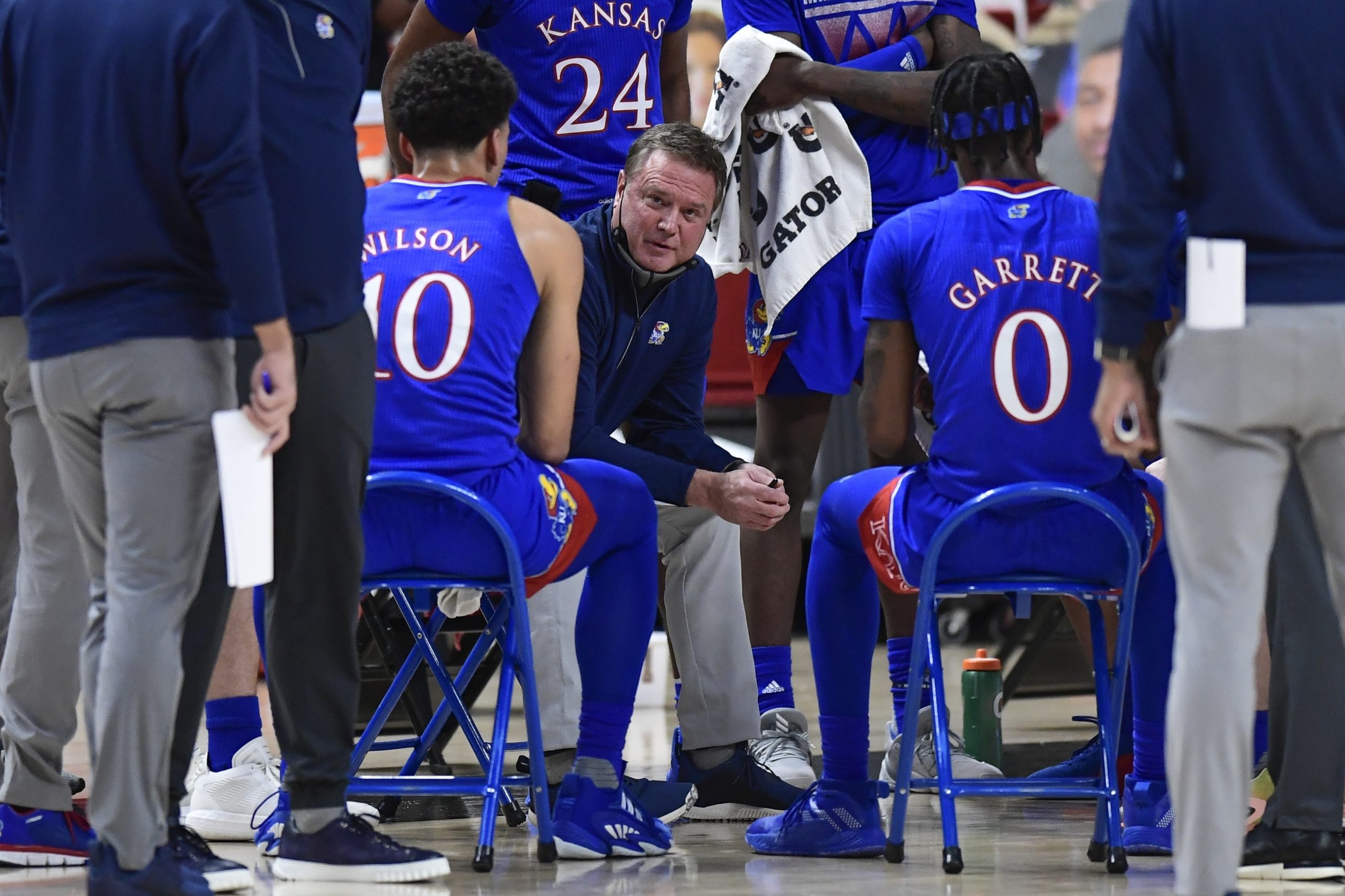 Kansas basketball coach Bill Self says KU has discussed adding a game ...